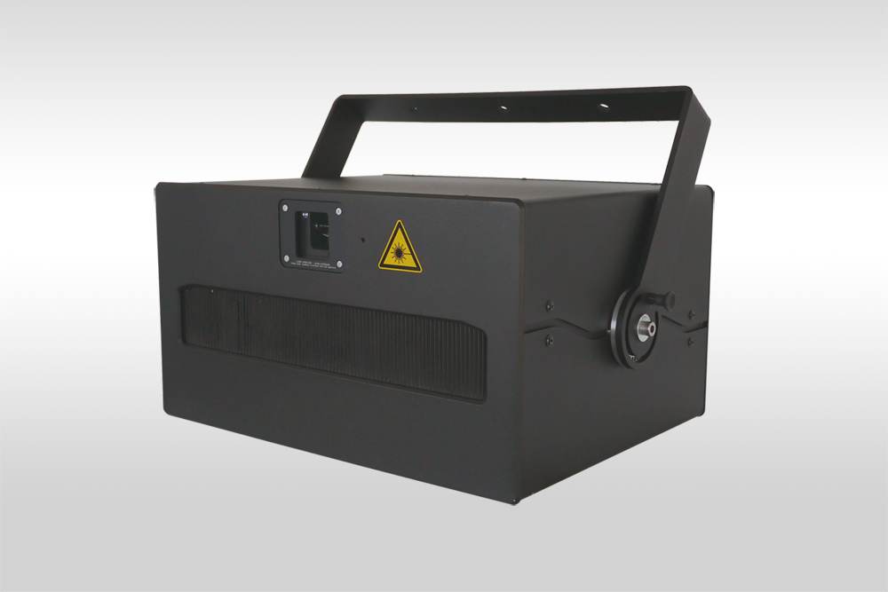 QUASAR Projektionslaser - Lasertechnik